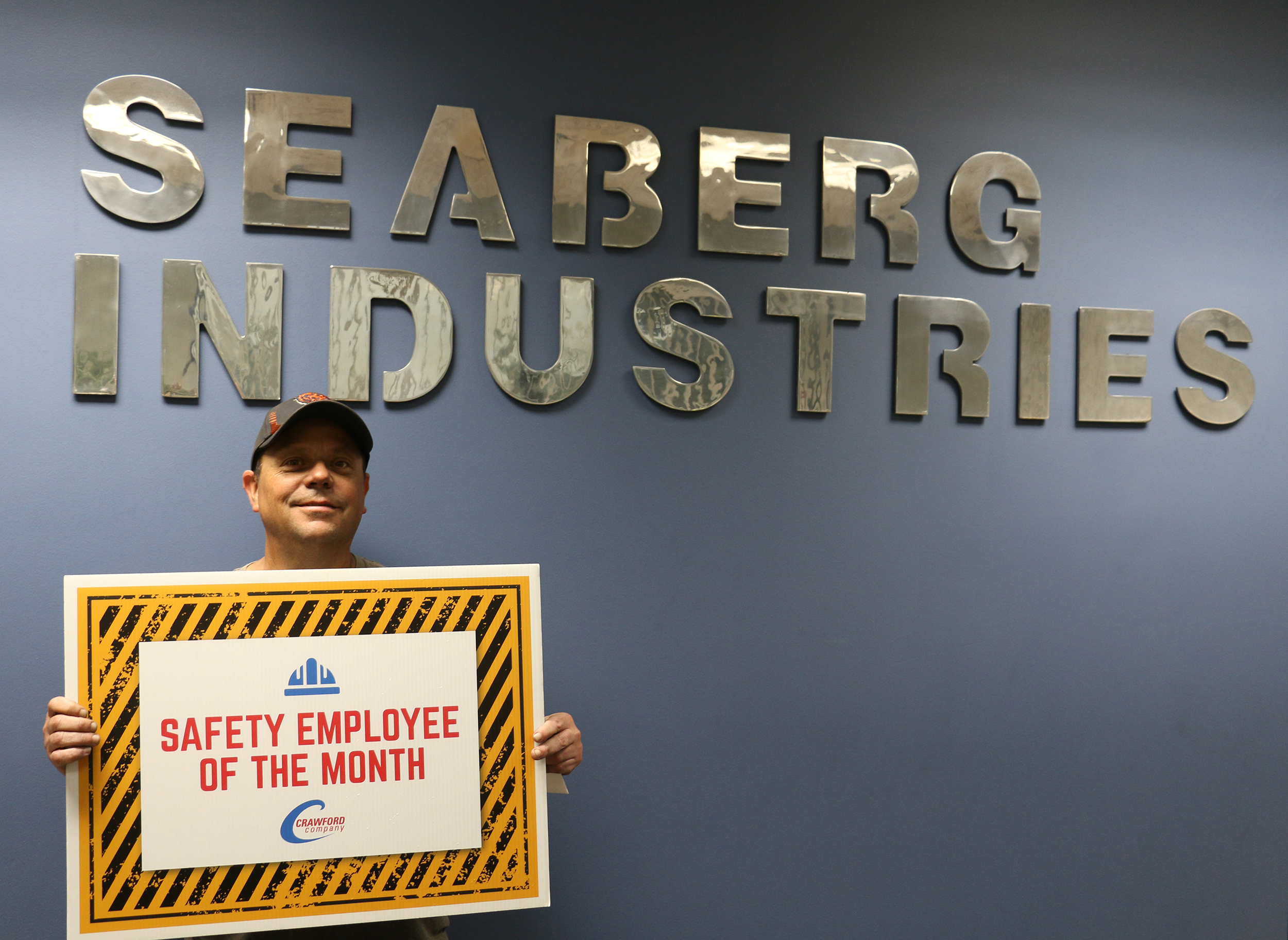 Troy Smithson Recognized as June/July Safety Award Recipient